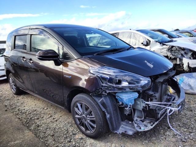 TOYOTA | SIENTA | No.1160752 | Suspension,Damaged