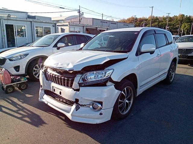 TOYOTA | VANGUARD | No.1160765 | Damaged