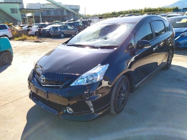 TOYOTA | PRIUS ALPHA | No.1161277 | Suspension,Damaged