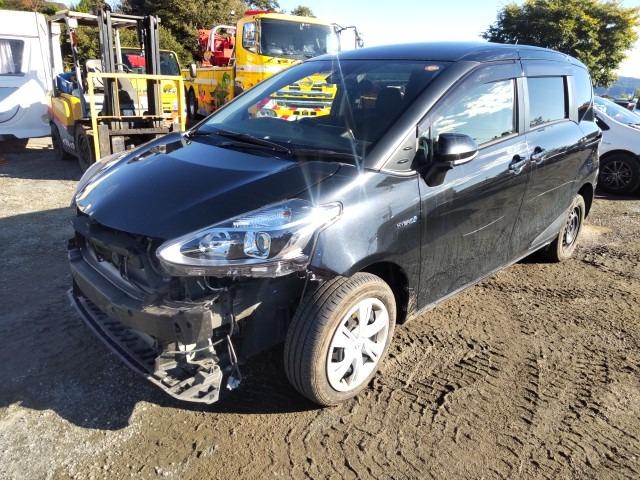 TOYOTA | SIENTA | No.1161383 | Damaged