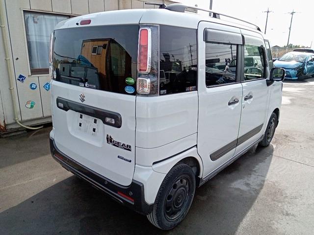 SUZUKI | SPACIA GEAR | No.1161397 | Hailstorm,Damaged