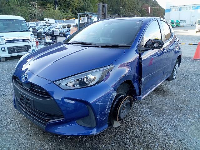 TOYOTA | YARIS | No.1161561 | Damaged