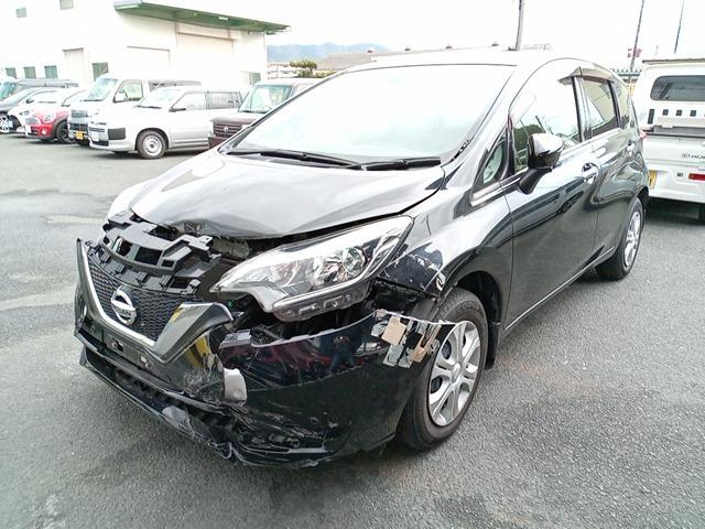 NISSAN | NOTE | No.1161581 | Damaged
