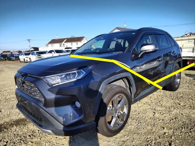 TOYOTA | RAV4 | No.1161929 | Submerged(fresh water)