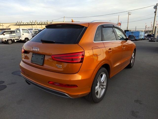 AUDI | Q3 | No.1161963 | Damaged