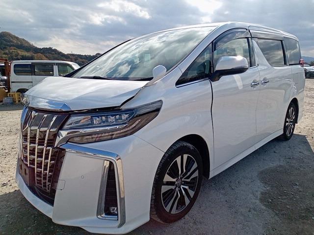 TOYOTA | ALPHARD | No.1162011 | Damaged