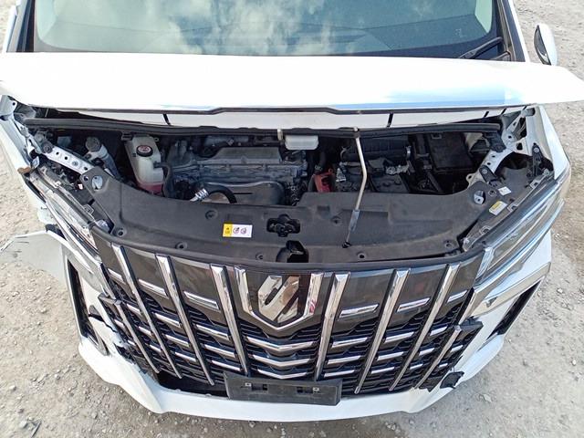 TOYOTA | ALPHARD | No.1162011 | Damaged