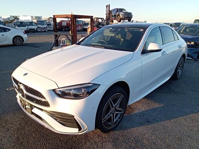 MERCEDES BENZ | C220d | No.1162024 | Damaged