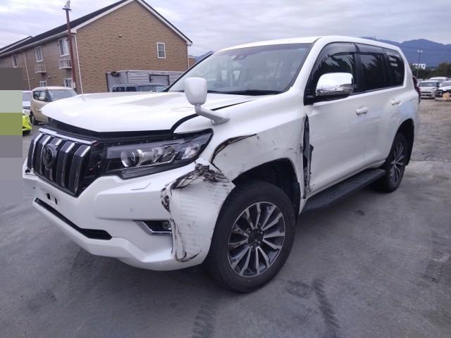 TOYOTA | LAND CRUISER PRADO | No.1164555 | Suspension,Damaged
