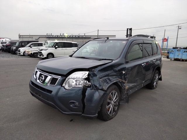 NISSAN | X-TRAIL | No.1164622 | Damaged
