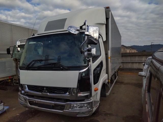 MITSUBISHI FUSO | FIGHTER (BOX BODY) | No.1164655 | Engine Blown