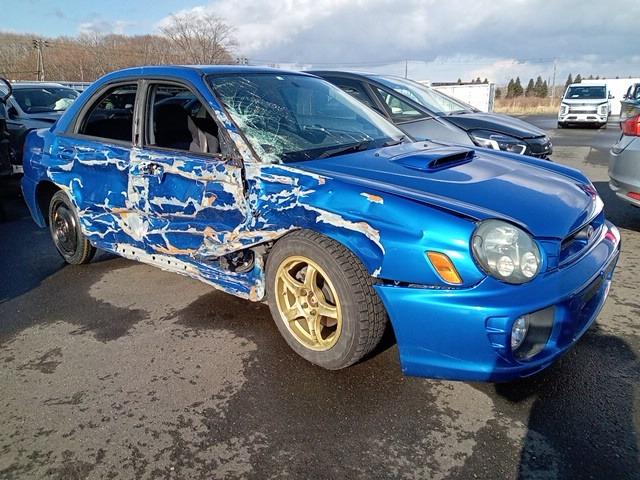 SUBARU | IMPREZA WRX | No.1165131 | Damaged