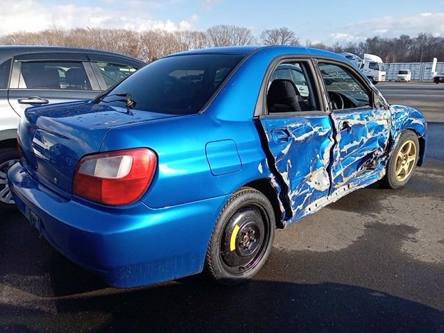 SUBARU | IMPREZA WRX | No.1165131 | Damaged