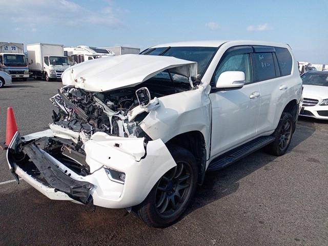 TOYOTA | LAND CRUISER PRADO | No.1165139 | Damaged