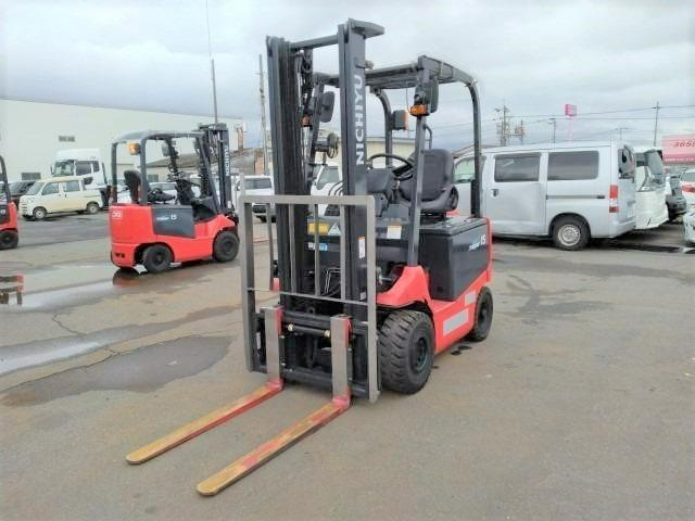 NICHIYU | FORKLIFT (Battery) | No.1165579