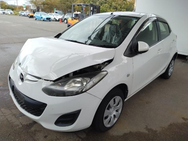 MAZDA | DEMIO | No.1166094 | Suspension,Damaged