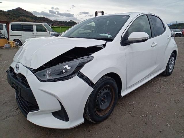 TOYOTA | YARIS | No.1166731 | Damaged