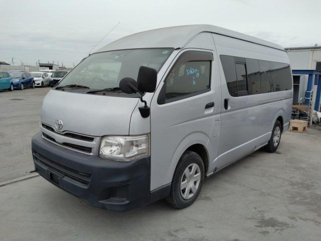 TOYOTA | HIACE VAN | No.1166855 | Engine Blown