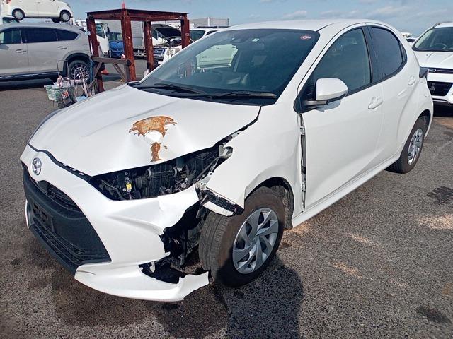 TOYOTA | YARIS | No.1167543 | Damaged