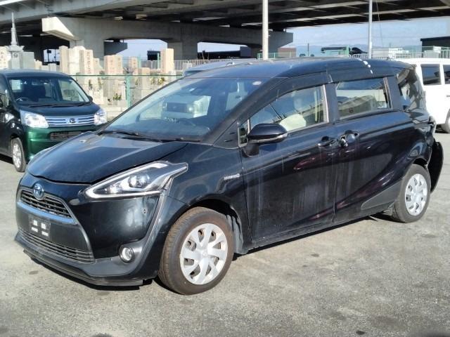 TOYOTA | SIENTA | No.1167571 | Damaged