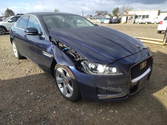 JAGUAR | XF | No.1167768 | Damaged