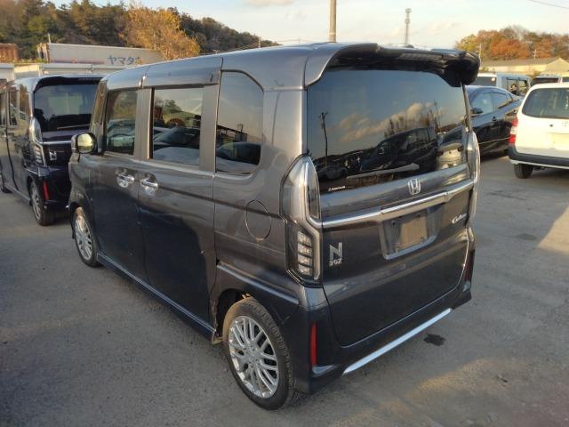 HONDA | N-BOX CUSTOM | No.1167816 | Damaged