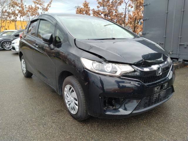 HONDA | FIT | No.1167885 | Damaged