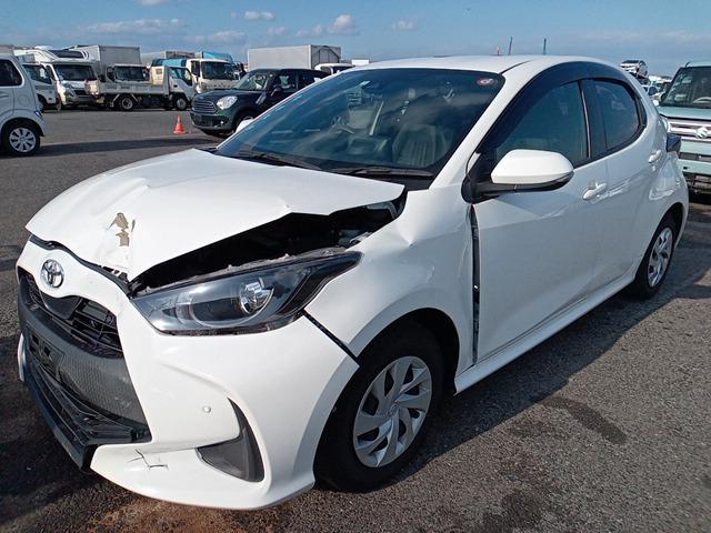 TOYOTA | YARIS | No.1168046 | Damaged