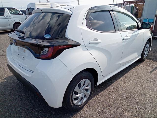 TOYOTA | YARIS | No.1168046 | Damaged