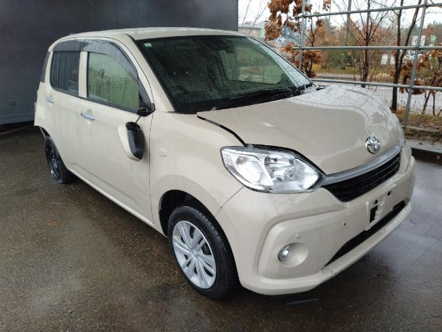 TOYOTA | PASSO | No.1168364 | Damaged