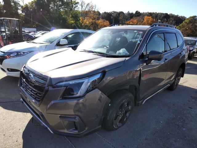 SUBARU | FORESTER | No.1168694 | Suspension,Damaged