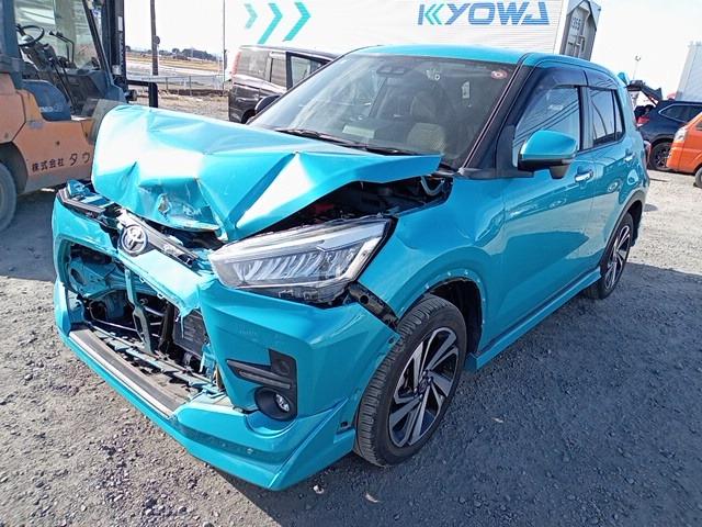 TOYOTA | RAIZE | No.1169317 | Damaged