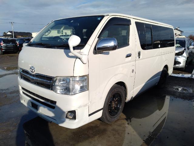 TOYOTA | HIACE VAN | No.1169331 | Damaged