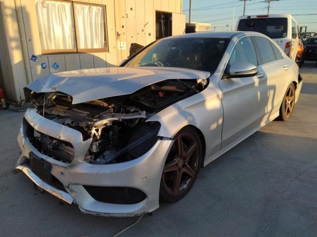 MERCEDES BENZ | C-CLASS | No.1169545 | Damaged