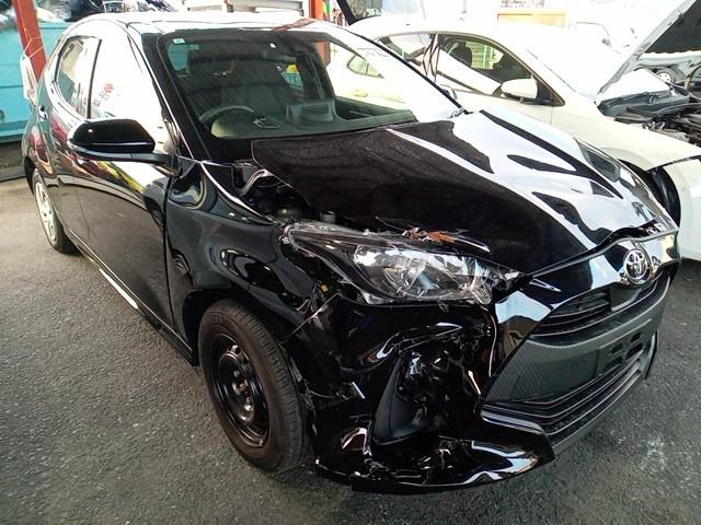 TOYOTA | YARIS | No.1169832 | Damaged