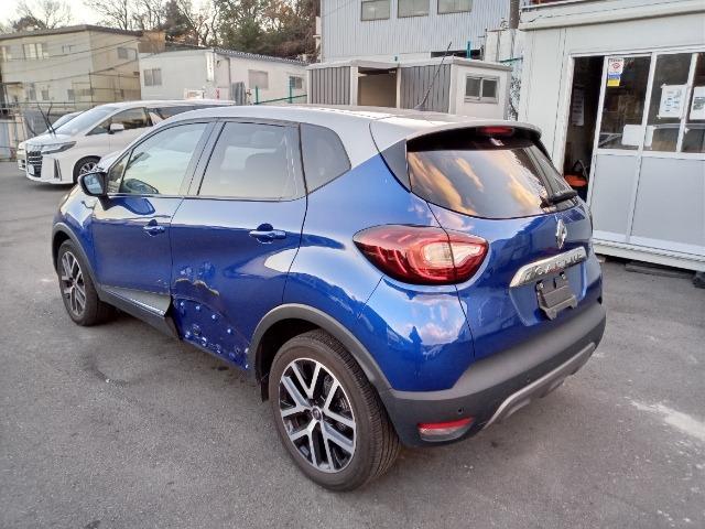 RENAULT | CAPTUR | No.1170437 | Damaged