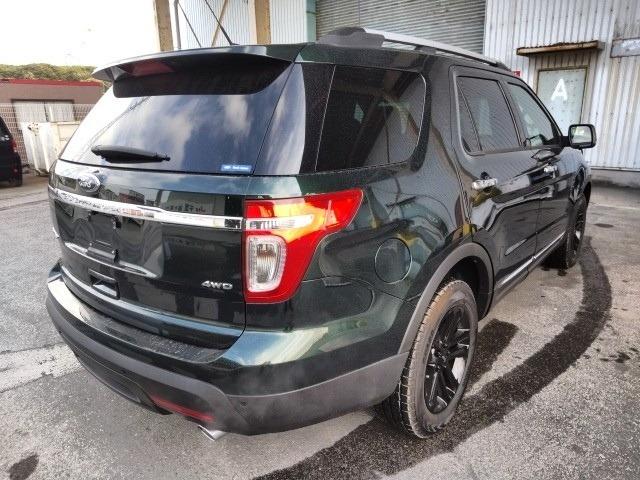 FORD | EXPLORER | No.1170702 | Suspension,Damaged