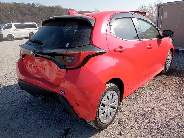 TOYOTA | YARIS | No.1171025 | Damaged