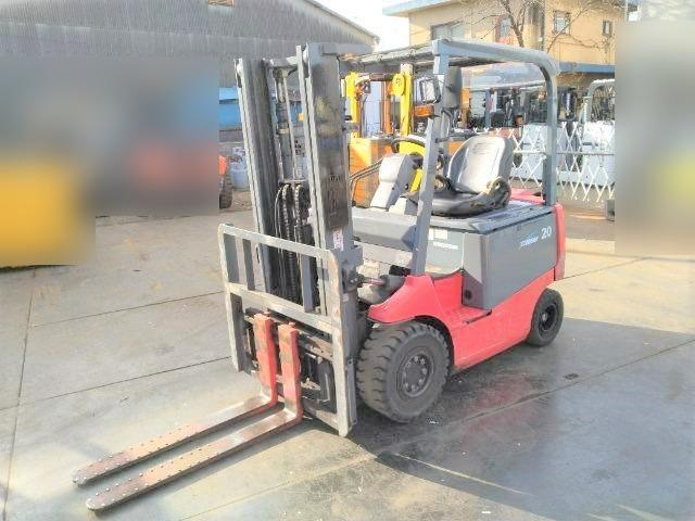 NICHIYU | FORKLIFT (Battery) | No.1171074