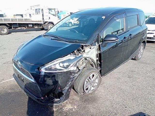 TOYOTA | SIENTA | No.1171479 | Damaged