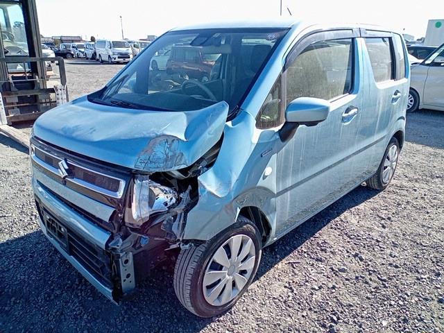 SUZUKI | WAGON R | No.1172211 | Suspension,Damaged