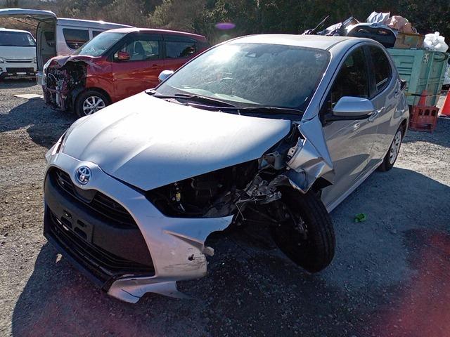TOYOTA | YARIS | No.1172719 | Damaged