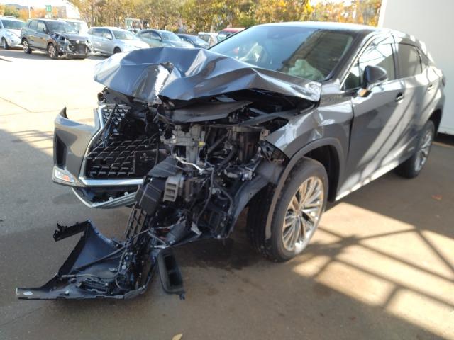 LEXUS | RX450h | No.1172858 | Damaged