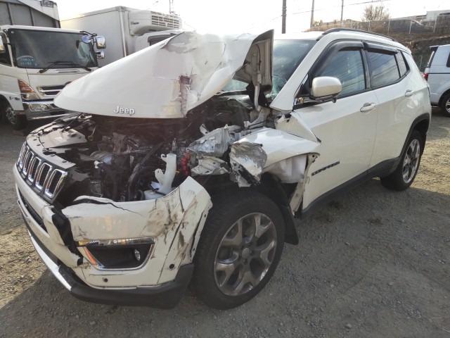 CHRYSLER JEEP | COMPASS | No.1173430 | Damaged