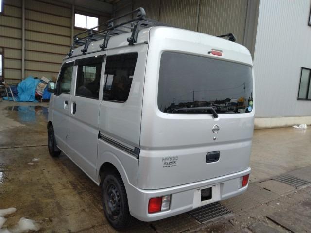 NISSAN | NV100CLIPPER VAN | No.1174006 | Damaged