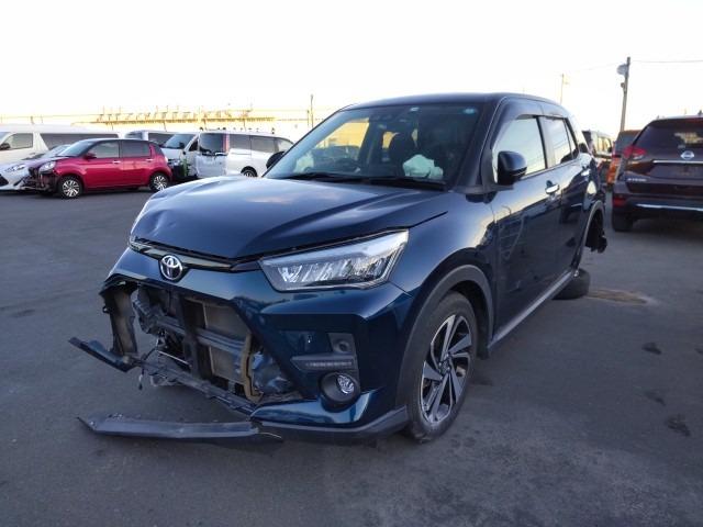 TOYOTA | RAIZE | No.1174008 | Engine Blown,Transmission,Suspension,Damaged