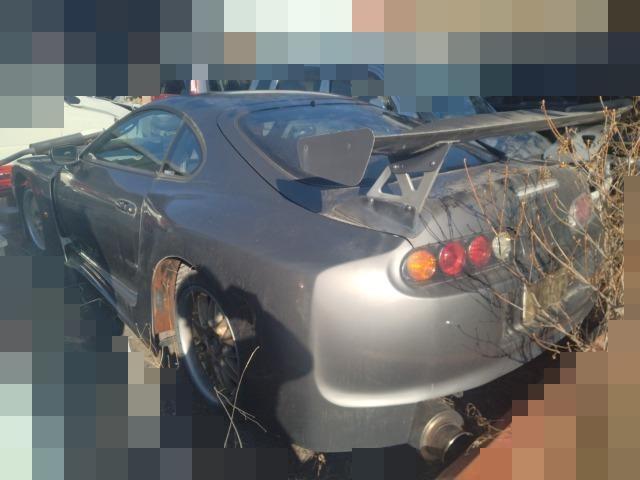 TOYOTA | SUPRA | No.1175051 | Damaged,Long Time Abandoned Vehicle