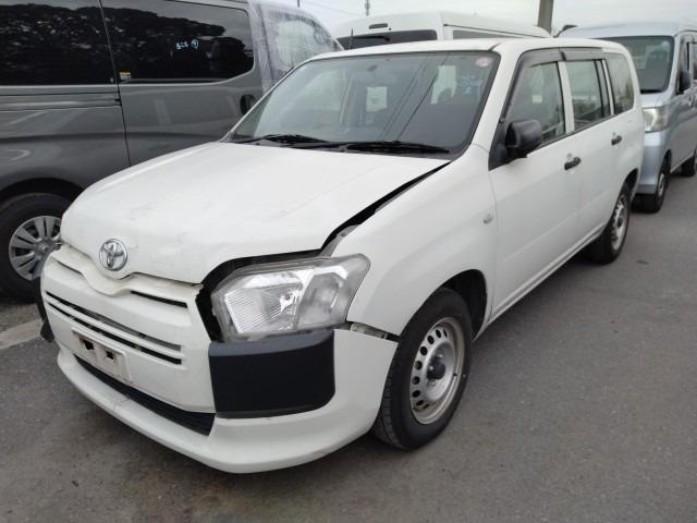 TOYOTA | PROBOX VAN | No.1176635 | Damaged