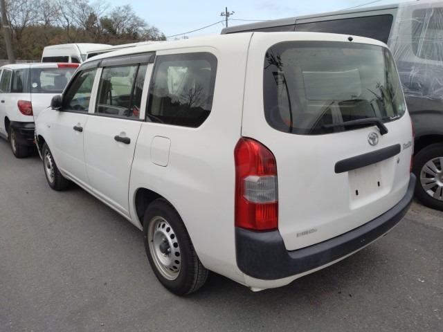 TOYOTA | PROBOX VAN | No.1176635 | Damaged