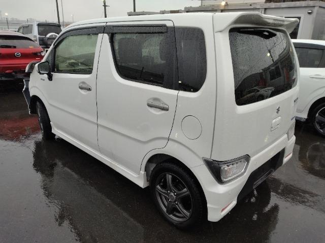 SUZUKI | WAGON R CUSTOM Z | No.1176762 | Damaged